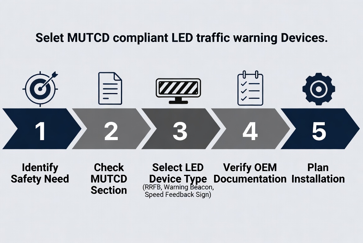 How the New MUTCD Rules Are Changing LED Traffic Warning Devices – And ...