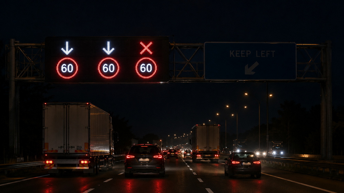 Real-time Programmable Led Signs Vs. Static Vinyl Graphics - XS Traffic ...